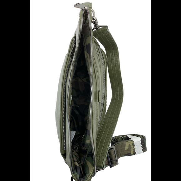 lug | Bags | Lug Classic Vl Medium Crossbody Slider Olive Green | Poshmark